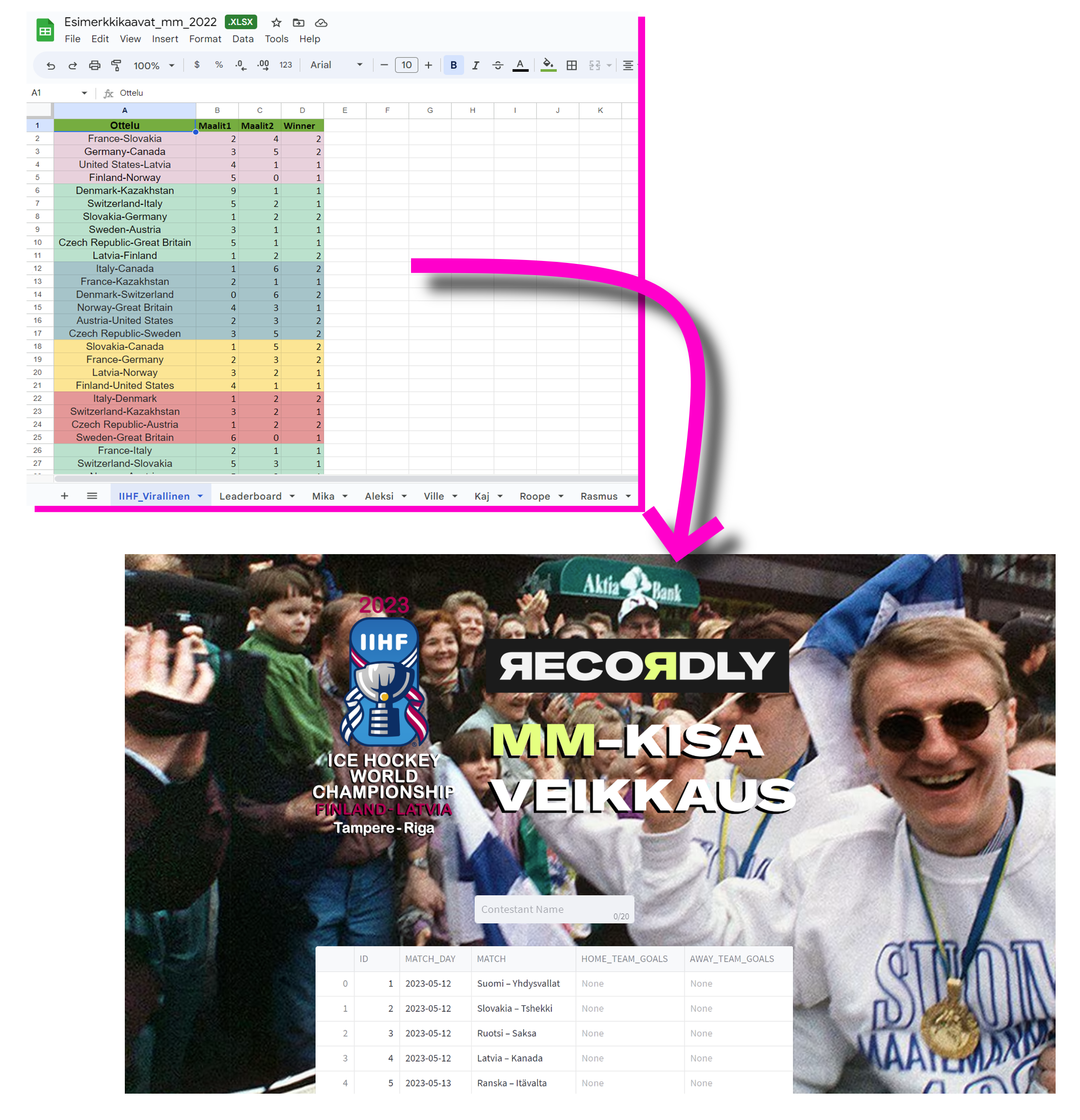 Streamlit’s Editable Dataframes – Is the reign of Google Sheets over?